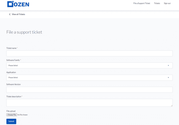 Customer Support - Ozen Engineering, Inc