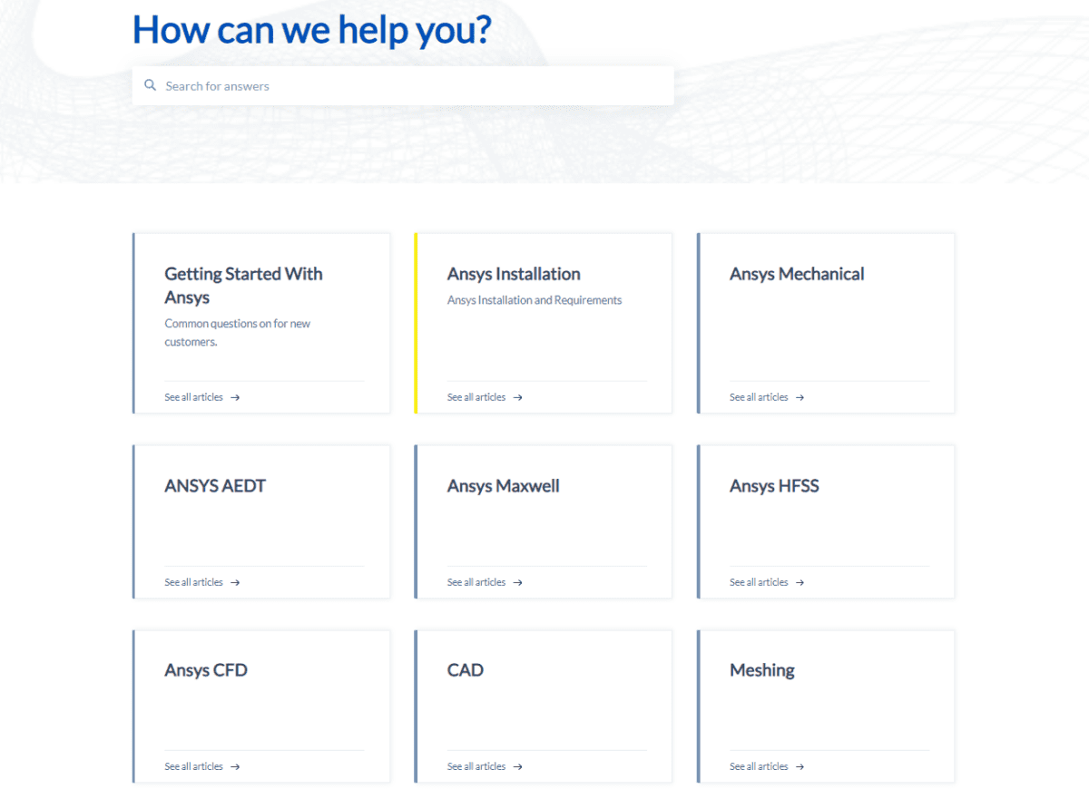 Customer Support - Ozen Engineering, Inc